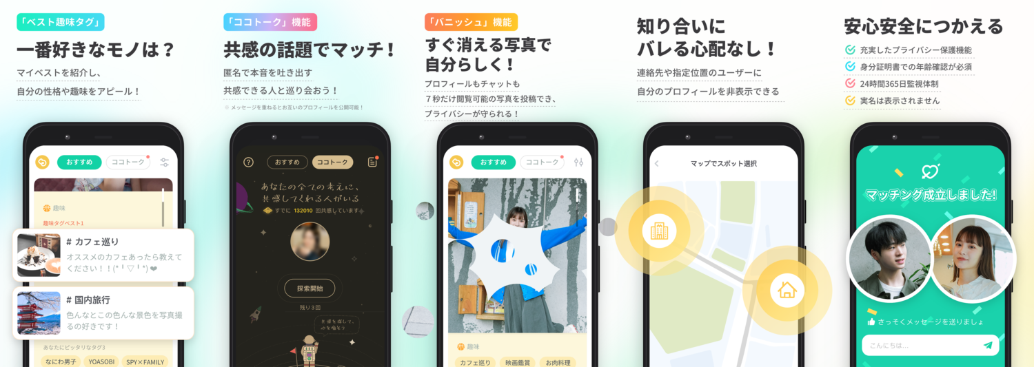 【株式会社GoFresh】今大学生に話題のマッチングアプリ「CoCome」についてマイキャンパス編集部が徹底的に深堀してきました！！！ / マイキャンパス